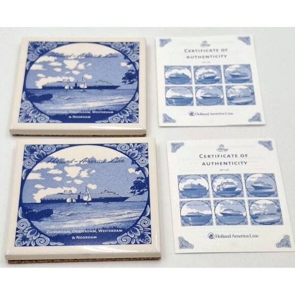 Holland American | Dining | Holland American Cruise Line Zuiderdam Blue ...